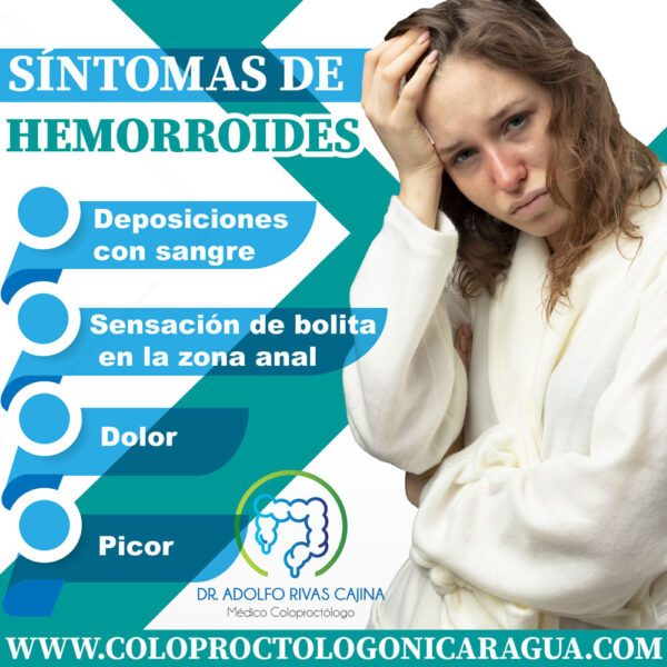 Hemorroides - Dr. Adolfo Rivas Cajina
